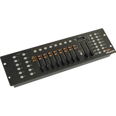 ALGAM LIGHTING LIGHT 192 Console DMX 192 Canali | Reverb