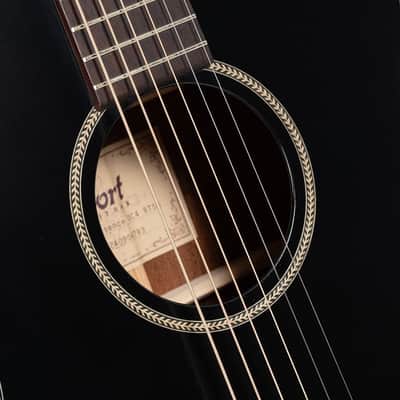 Cort Essence-OC4 Black Top Semi Gloss | Reverb