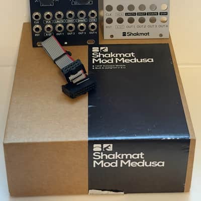 Shakmat Mod Medusa Eurorack Euclidean LFO Module | Reverb