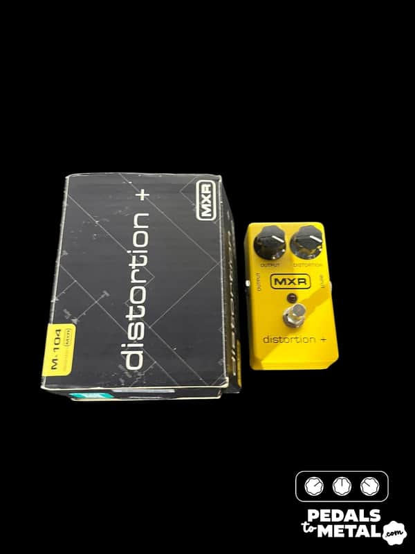 MXR M104 Distortion + -x11487 | Reverb