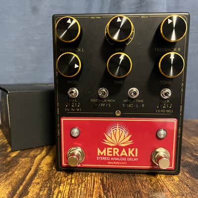 Walrus Audio Meraki Stereo Analog Delay 2024 - Present - | Reverb