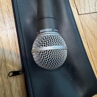 Shure SM58 Handheld Cardioid Dynamic Microphone 1984 - | Reverb