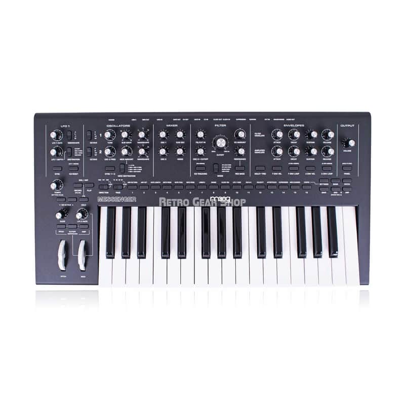 Moog Messenger Monophonic Analog Keyboard Synthesizer | Reverb