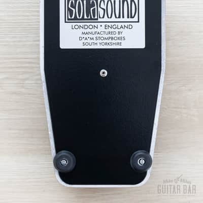 2011 Sola Sound Professional MKII Tone Bender David Main DAM, | Reverb
