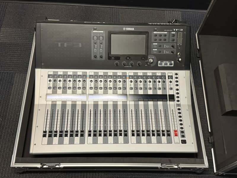 Yamaha TF3 INCLUDES Dante Card & Hard Case | Reverb