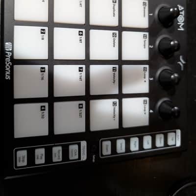PreSonus ATOM USB 2.0 Pad Controller 2018 - 2019 - Black | Reverb