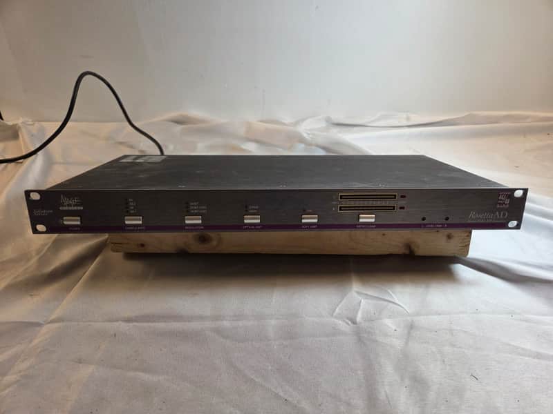 Apogee Rosetta AD Stereo 24-Bit 44.1 48kHz Rack Mount A/D | Reverb
