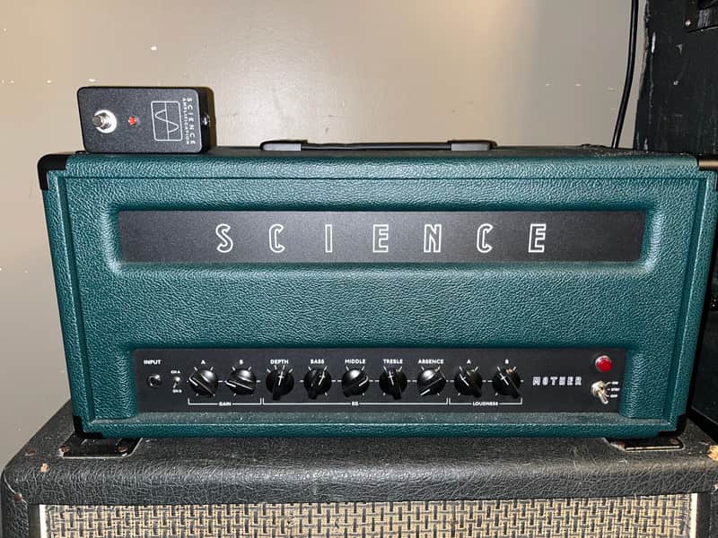 Science mother amp 100 watt 2023 brand new barely used, | Reverb