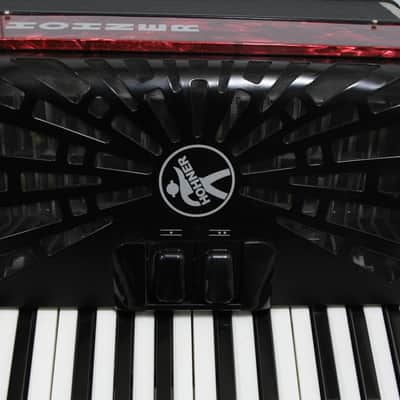 Hohner Bravo II 26 Key H-C 48 Bass Accordion | Reverb