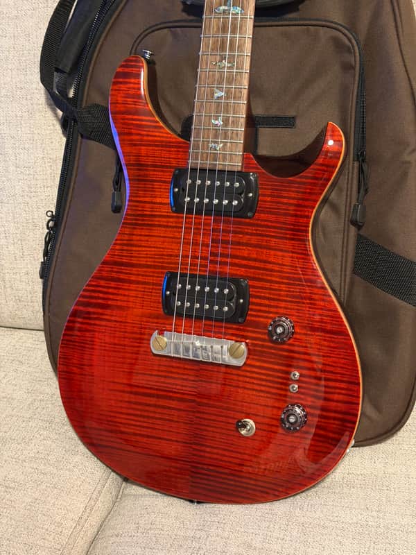 PRS SE Paul's Guitar 2019 - 2020 - Fire Red | Reverb