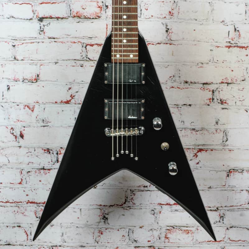 Jackson -2020 King V Hardtail Electric Guitar - Black - x7701 | Reverb