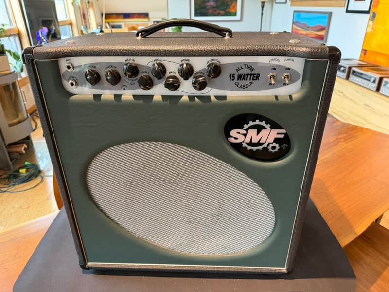 SMF - Sonic Machine Factory 15 Watter - Black / Green | Reverb