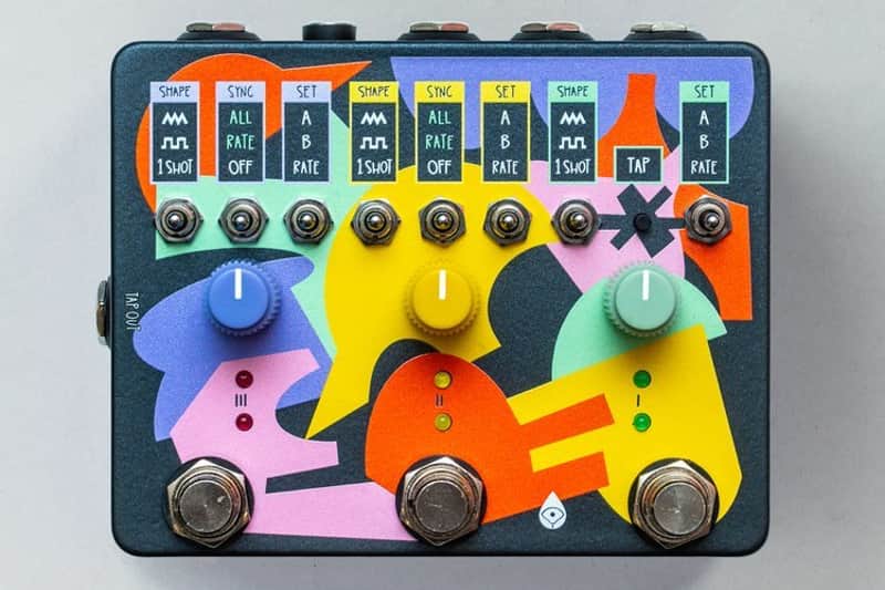 Old Blood Noise Endeavors Expression Ramper X3 Effect | Reverb