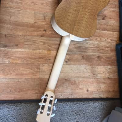 Stunning Hokada Silver Classical Guitar. | Reverb UK