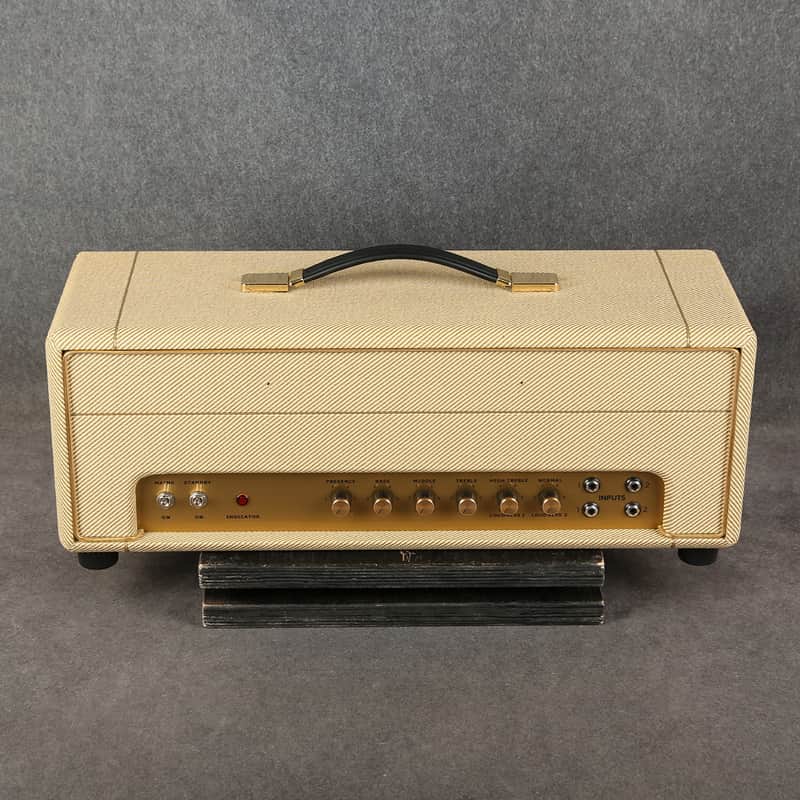 British Style 50w Plexi Amp Head - Tweed - 2nd Hand | Reverb UK