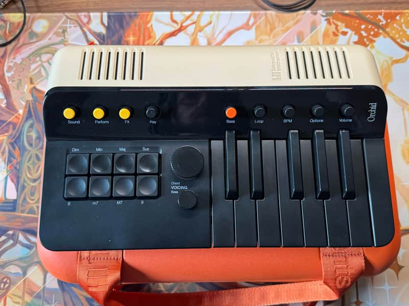 Telepathic Instruments Orchid ORC-1 2025 - Present - Black | Reverb