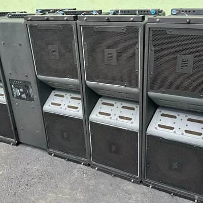 JBL Vertec VT4888 Tri-Amplified 3-Way Line Array Speaker (LOT | Reverb