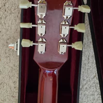 Greco SG600 1977 - Wine Cherry | Reverb
