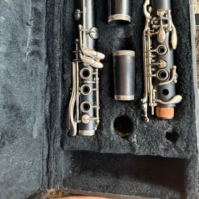 🎶 Refurbished Normandy Wooden Clarinet – Made in USA 🎶 | Reverb