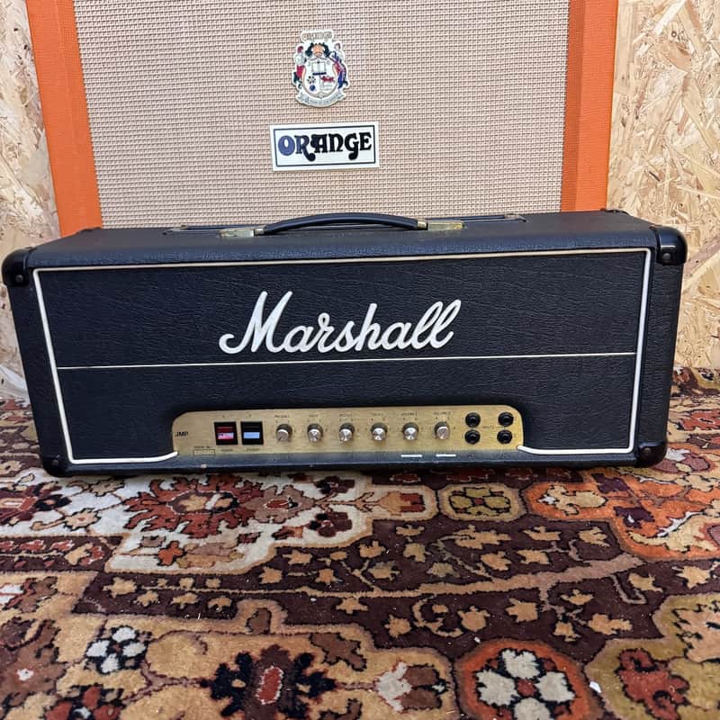 Vintage 1980 Marshall JMP MKII Super Bass 100w Model 1992 | Reverb