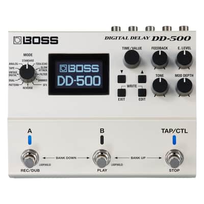 Boss DD-500 Digital Delay | Reverb