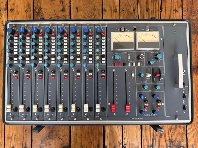 Vintage Neve 5422 8X2 Suitcase Mixer Console - Refurbished | Reverb