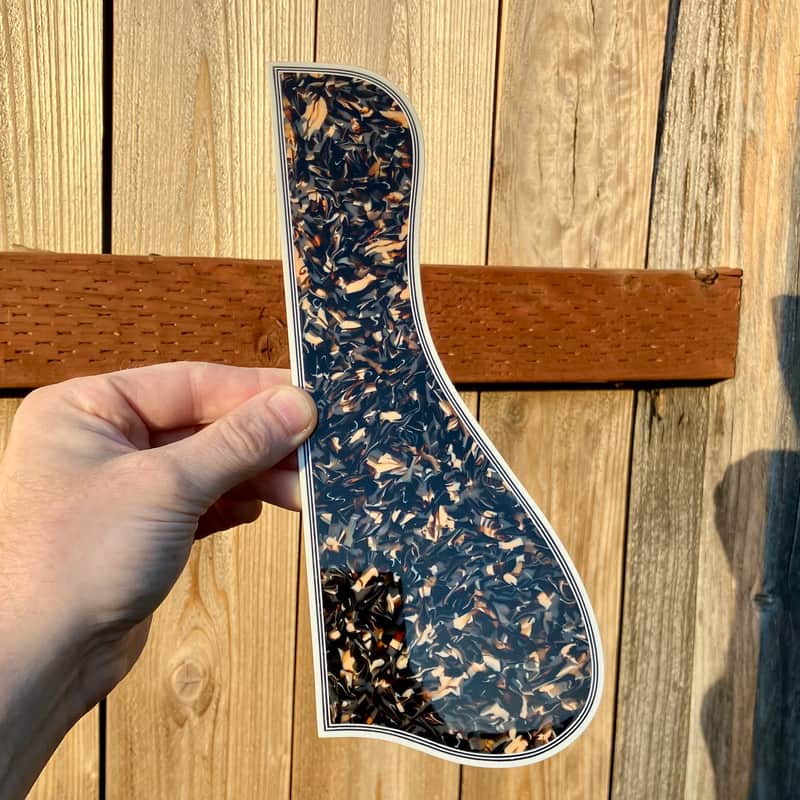 Archtop Pickguard Replacement for Gibson Super 400 | Reverb Canada