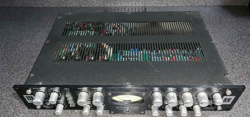 Avalon VT737SP TUBE CHANNEL STRIP /COMPRESSOR/EQ EX | Reverb