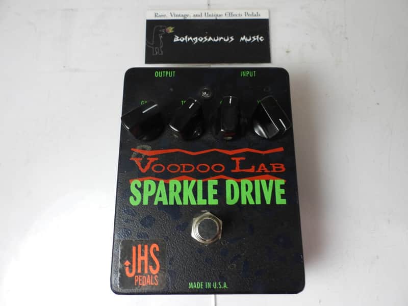Voodoo Labs Sparkle Drive Overdrive Effects Pedal w/JHS | Reverb