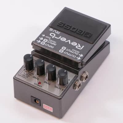 BOSS RV-6 Reverb BOSS Effects Pedal [G3K7558] (05/07) | Reverb