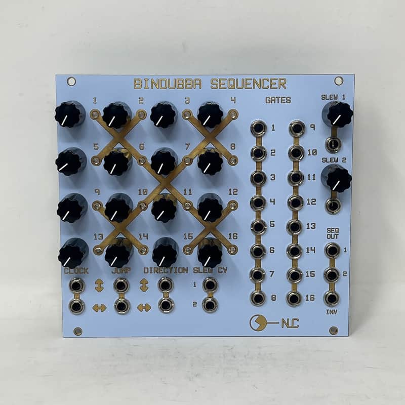 NLC Nonlinearcircuits - Bindubba Sequencer [USED] | Reverb