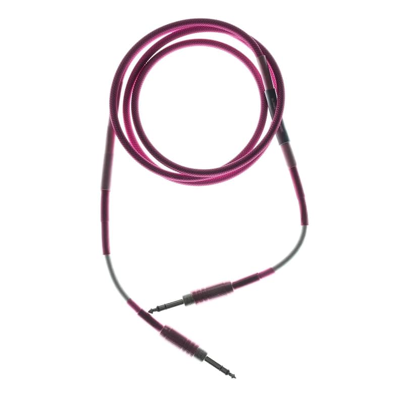 Earth Tone Mogami w2534 TRS Cable - Pink | Reverb