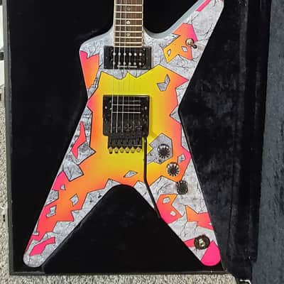 Dean ML 79 DIME Primal Concrete Sledge Custom Tribute 2000s - | Reverb