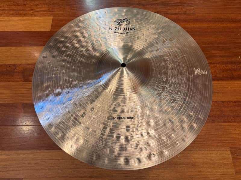 Zildjian 19" K Constantinople Crash/Ride Cymbal 2012 - | Reverb