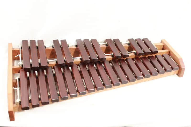 Korogi ECO32 2.6 Octave Padouk Student Desktop Xylophone | Reverb UK