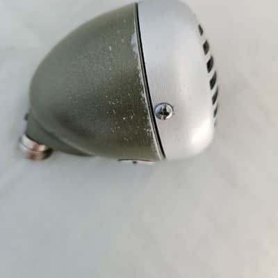 Shure 520D "Green Bullet" Microphone Mid 80's? - Green paint, | Reverb