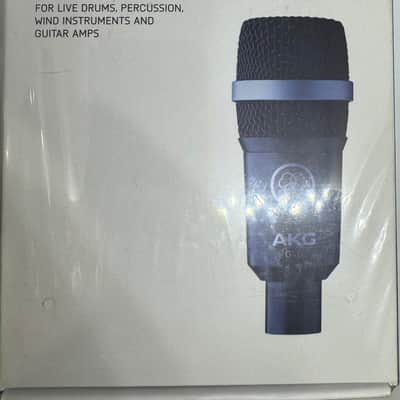 AKG D40 Professional Dynamic Instrument Microphone – Factory | Reverb