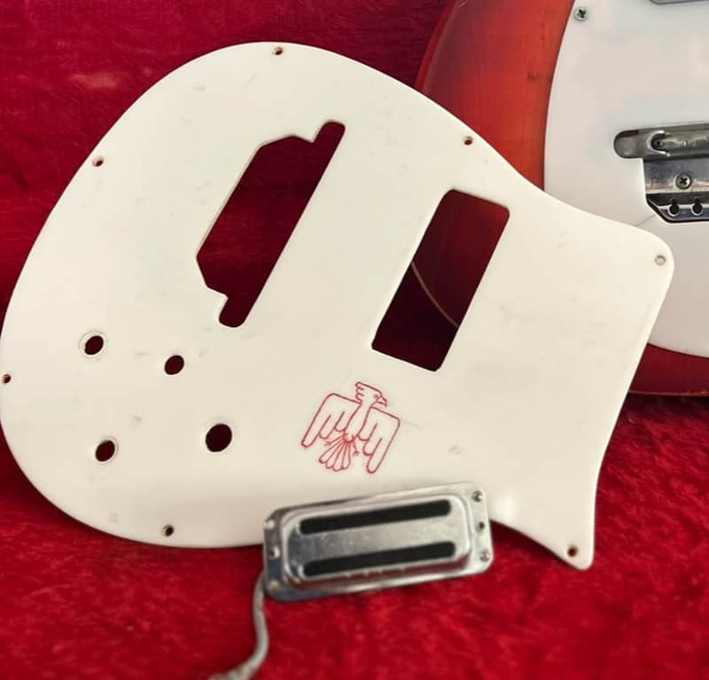 REAL 1960s Rickenbacker 425 pickguard! | Reverb