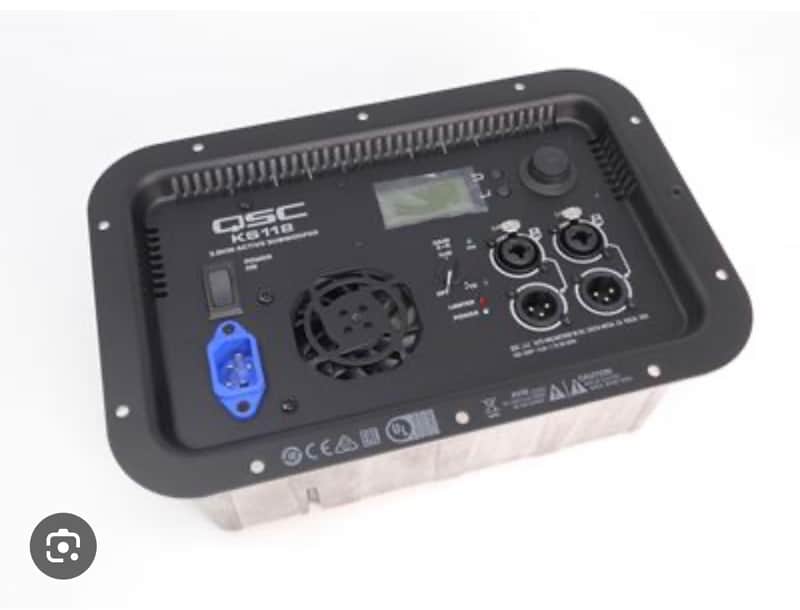 QSC Ks118 Amp module | Reverb
