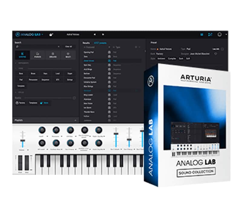 Arturia Analog Lab 4 Software Licence | Reverb UK