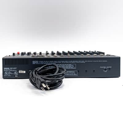 Yamaha MX12/4 – 12-Channel 4-Bus Analog Mixing Console | Reverb