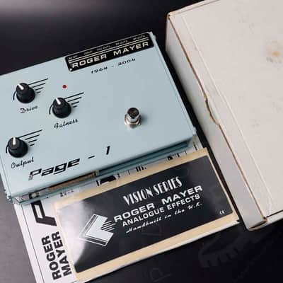 Roger Mayer Germanium Fuzz Page-1 | Reverb