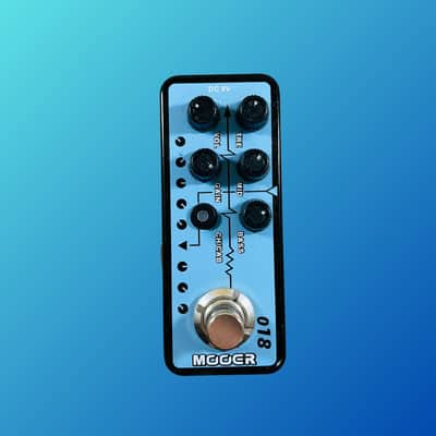 Mooer 018 Custom 100 Micro Preamp 2018 | Reverb