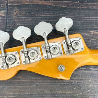 1997-99 Fender Japan JB62 Jazz Bass Neck Made in | Reverb Australia
