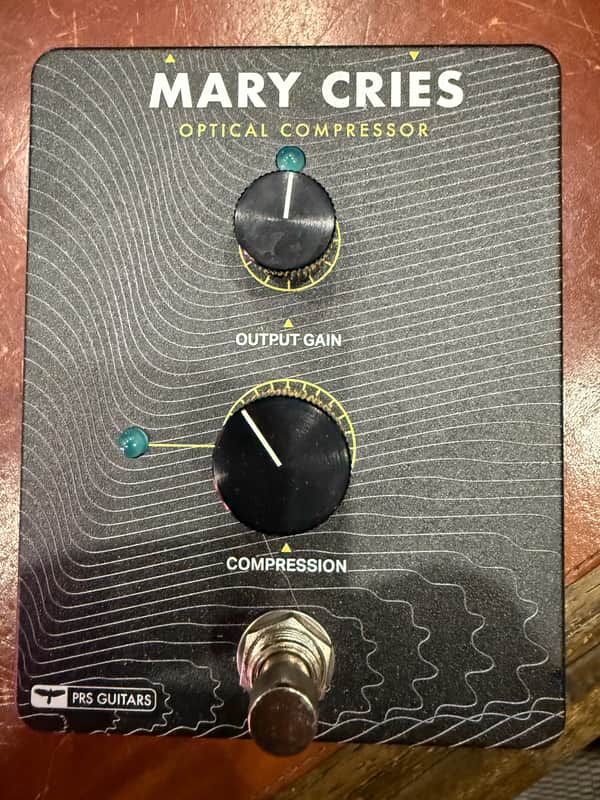 PRS Mary Cries Optical Compressor 2022 - Present - Black | Reverb