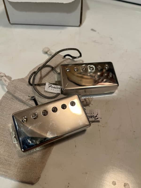 Lindy Fralin Pure PAF 2023 - Nickel | Reverb