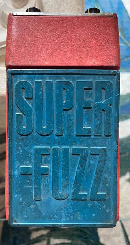 1972 Univox (Unichord) Super Fuzz MCA Beastie Boys | Reverb