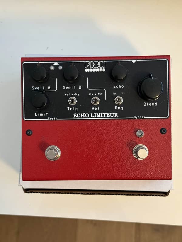 Fish Circuits Echo Limiteur | Reverb