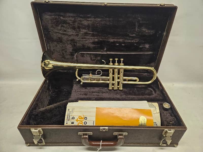 Getzen 300 SERIES 1964-1967 - CLEAR LAQUER FINISH | Reverb