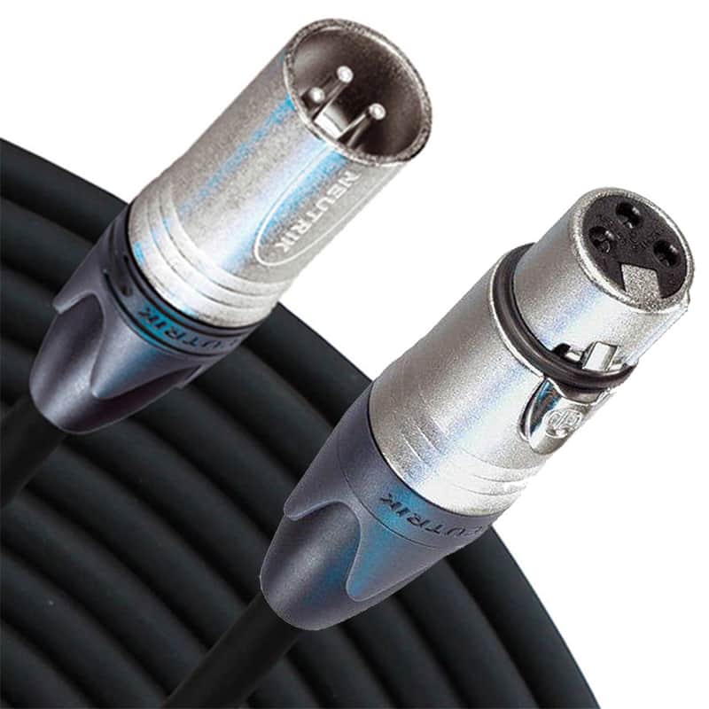 RapcoHorizon M4 Neutrik Microphone Cable (2 Foot) | Reverb